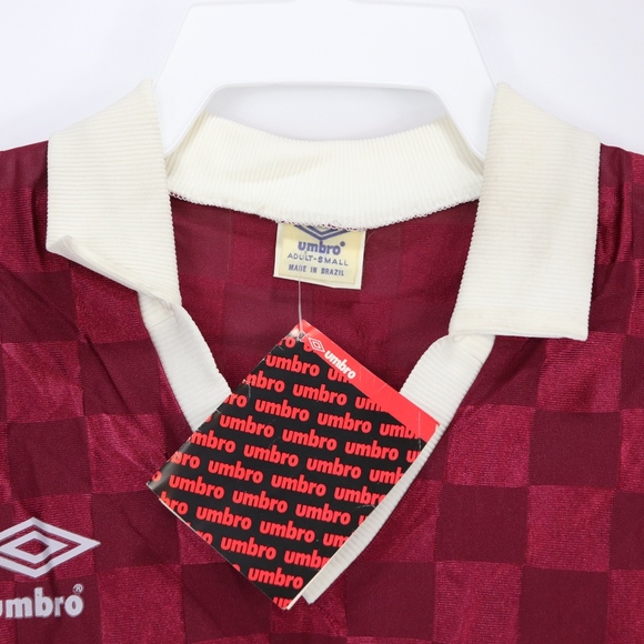 Umbro | Shirts | 8s New Umbro Mens Small Checker Soccer Jersey | Poshmark